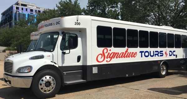 Private Tours – Coach - DC Guided Tours
